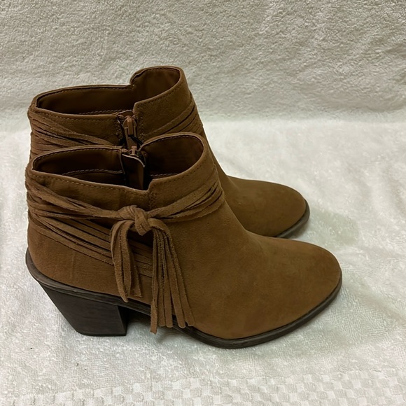 Time and Tru | Shoes | Time And Tru Suede Boots | Poshmark